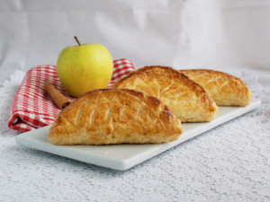 Apple turnovers (or chaussons aux pommes) – Nathalie Bakes